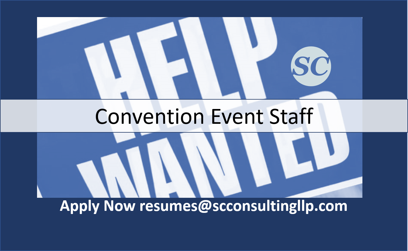 Convention Event Staff - SC Staffing & Consulting