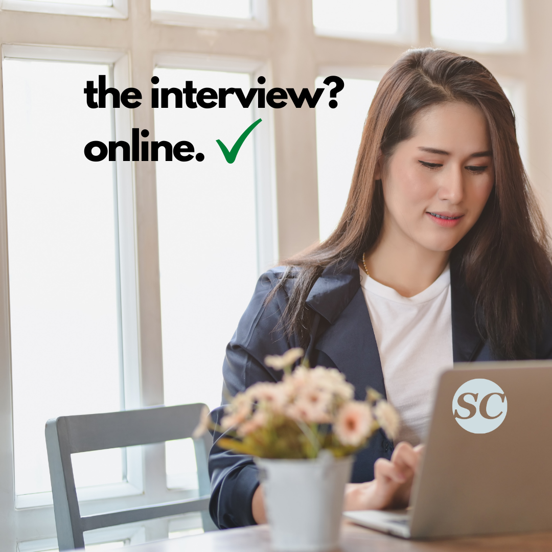 Interview without meeting - SC Staffing & Consulting