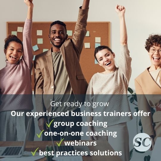 Coaching + Training - SC Staffing & Consulting