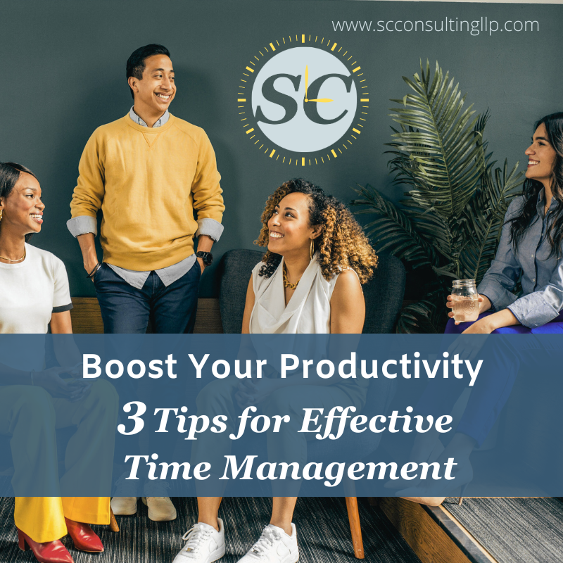 Boost Your Productivity with These Daily Habits! - SC Staffing & Consulting